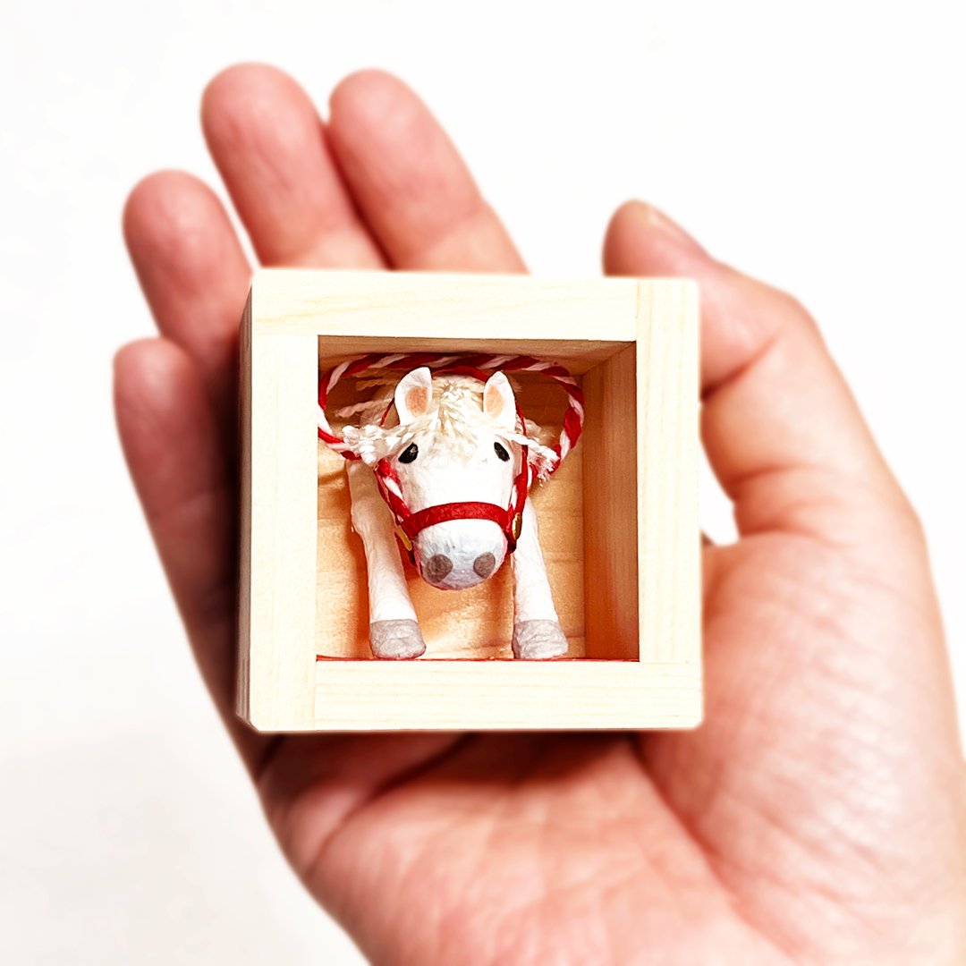 【2026 Zodiac:Horse】FUKUMASU Lucky Horse / 歳ます 駿...