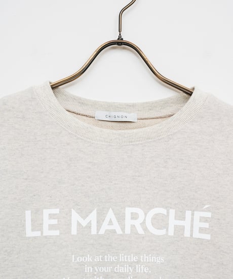 【CHIGNON】MARCHEスウェットプルオーバー _251227002949 | EGAM...