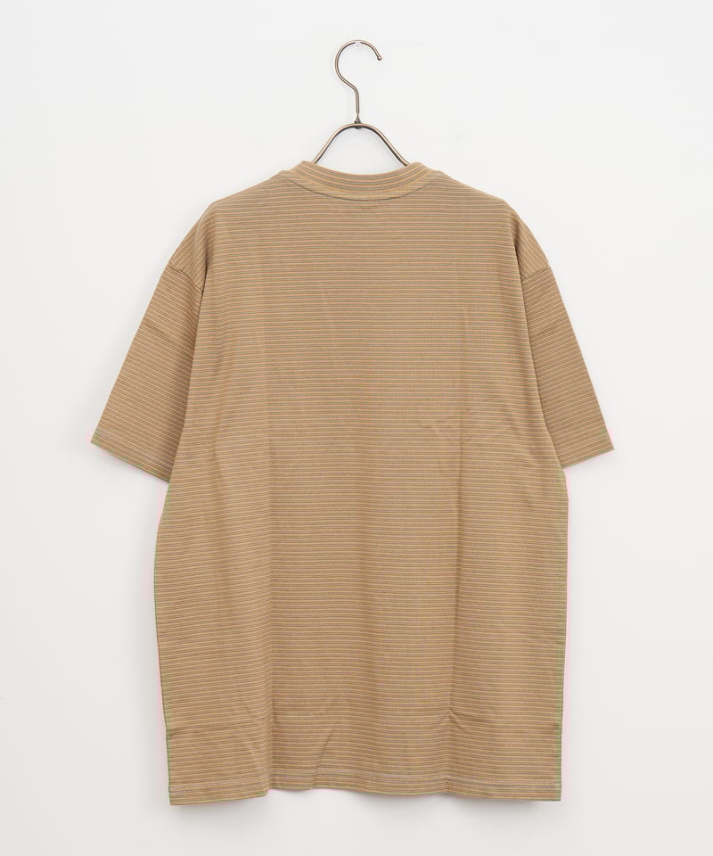 Yonetomi〈unisex〉】NEW BASIC GARMENT DYED BORDER Yonetomi〈unisex〉】NEW BASIC GARMENT DYED BORDER