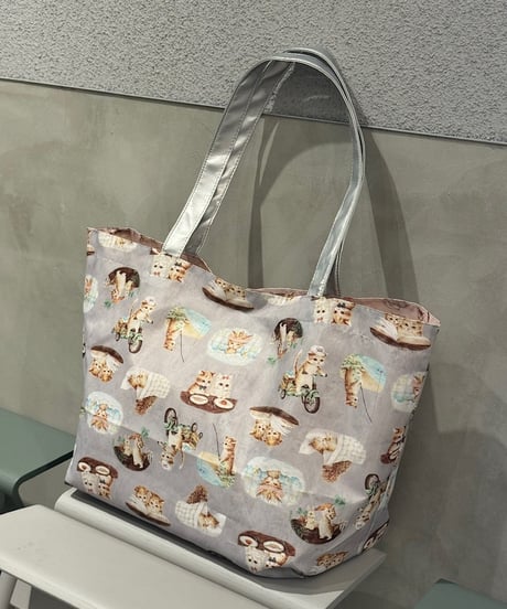 【yukiemon】ビッグリバートート | EGAMI OFFICIAL WEB STORE