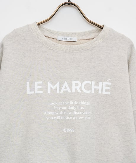 【CHIGNON】MARCHEスウェットプルオーバー _251227002949 | EGAM...