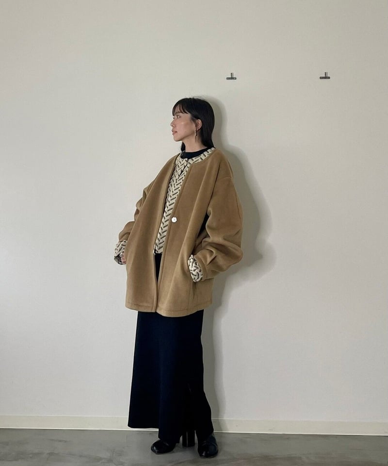 AGAWD】Geometry Cardigan | EGAMI OFFICIAL WEB S AGAWD】Geometry Cardigan | EGAMI OFFICIAL WEB S