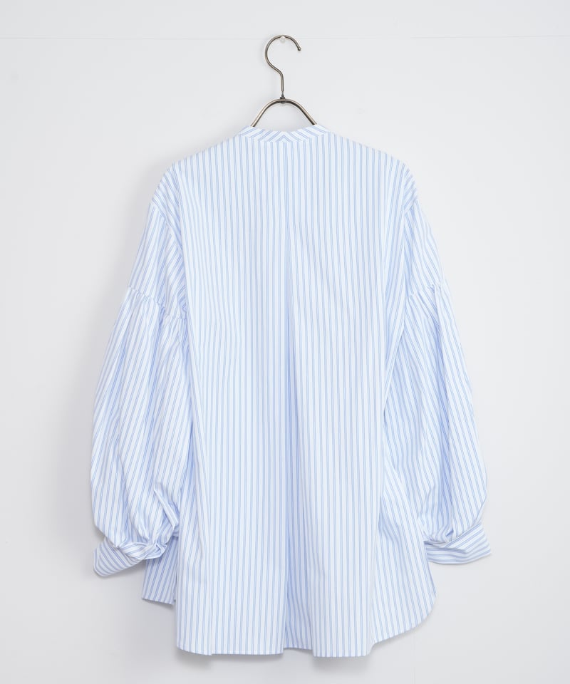 MARILYN MOON】Modern tuck frill blouse_24012700 MARILYN MOON】Modern tuck frill blouse_24012700