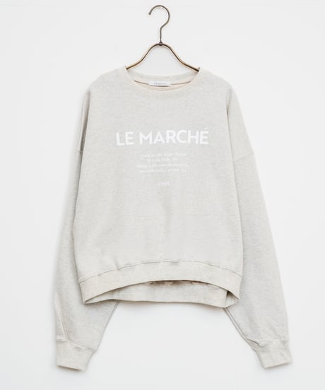 【CHIGNON】MARCHEスウェットプルオーバー _251227002949 | EGAM...