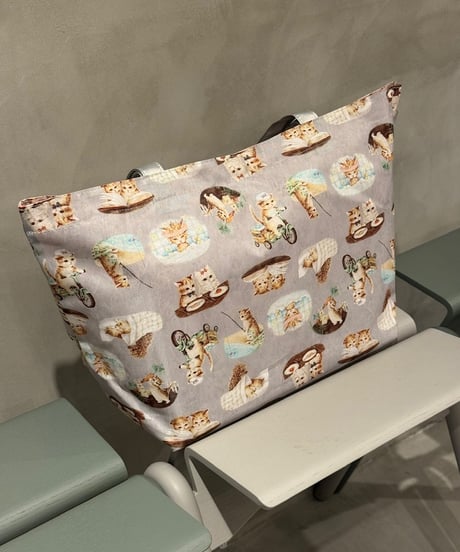 【yukiemon】ビッグリバートート | EGAMI OFFICIAL WEB STORE