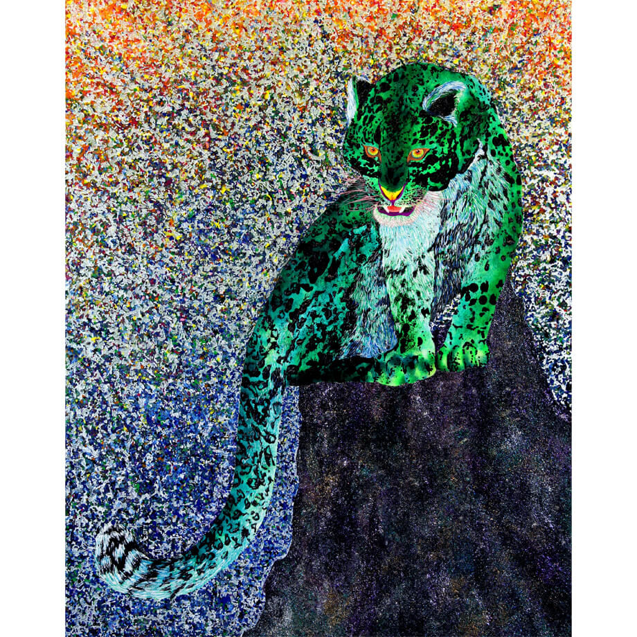 Green Leopard | Fujiyoshi Brother's Green Leopard | Fujiyoshi Brother's