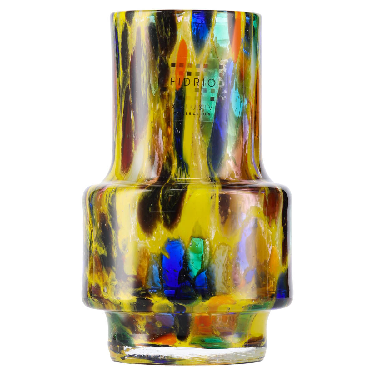 FIDRIO GLASS VASE mixed colors（yellow）R | ALL G...