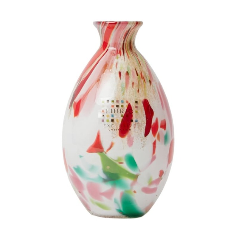FIDRIO GLASS VASE mixed colors（hot） Q | ALL GOO...