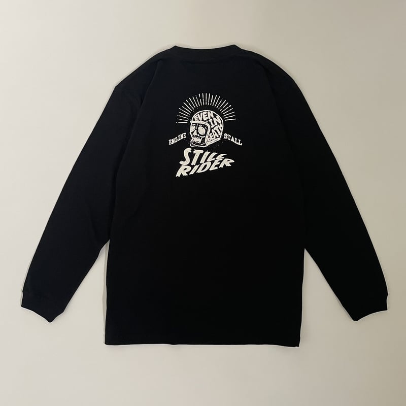 ENGINESTALL rider L/S TEE | ENGINESTALL ENGINESTALL rider L/S TEE | ENGINESTALL