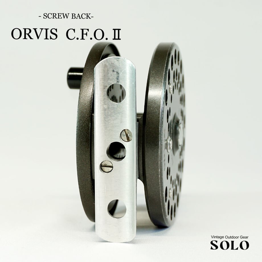ORVIS CFO2 マイナスネジモデル エクストラスプール付き | ヴィンテージ野外道具店 ...