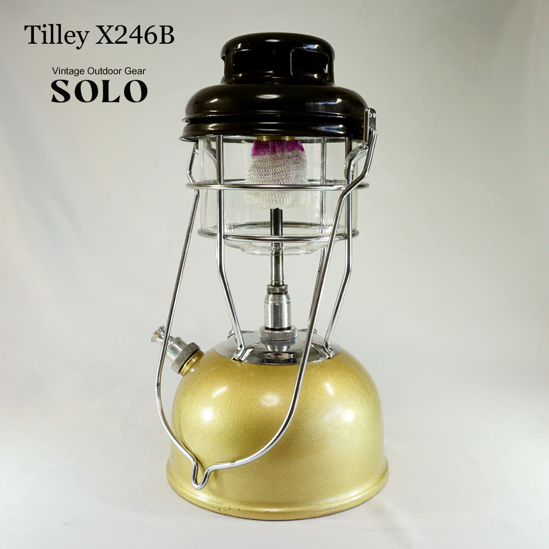 ティリー ランタン TILLEY LANTERN X246B | ヴィンテージ野外道具店 SOLO