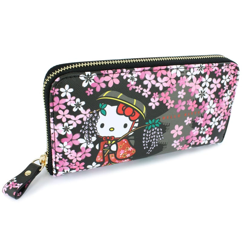 Hello Kitty ハローキティ 長財布 コンサ柄 - ハローキティ Hello Kitty ハローキティ 長財布 コンサ柄 - ハローキティ
