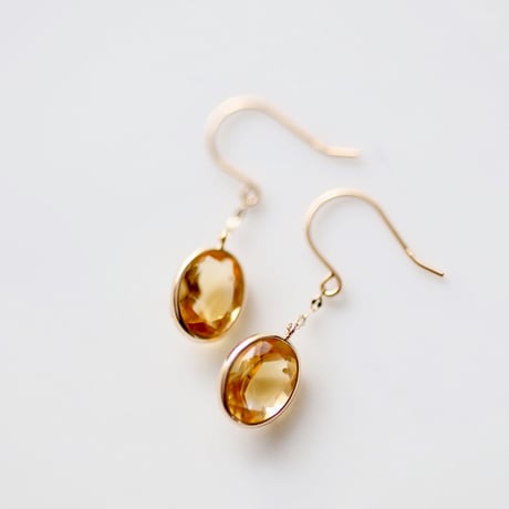 シトリンピアス | STORES シトリンピアス | STORES
