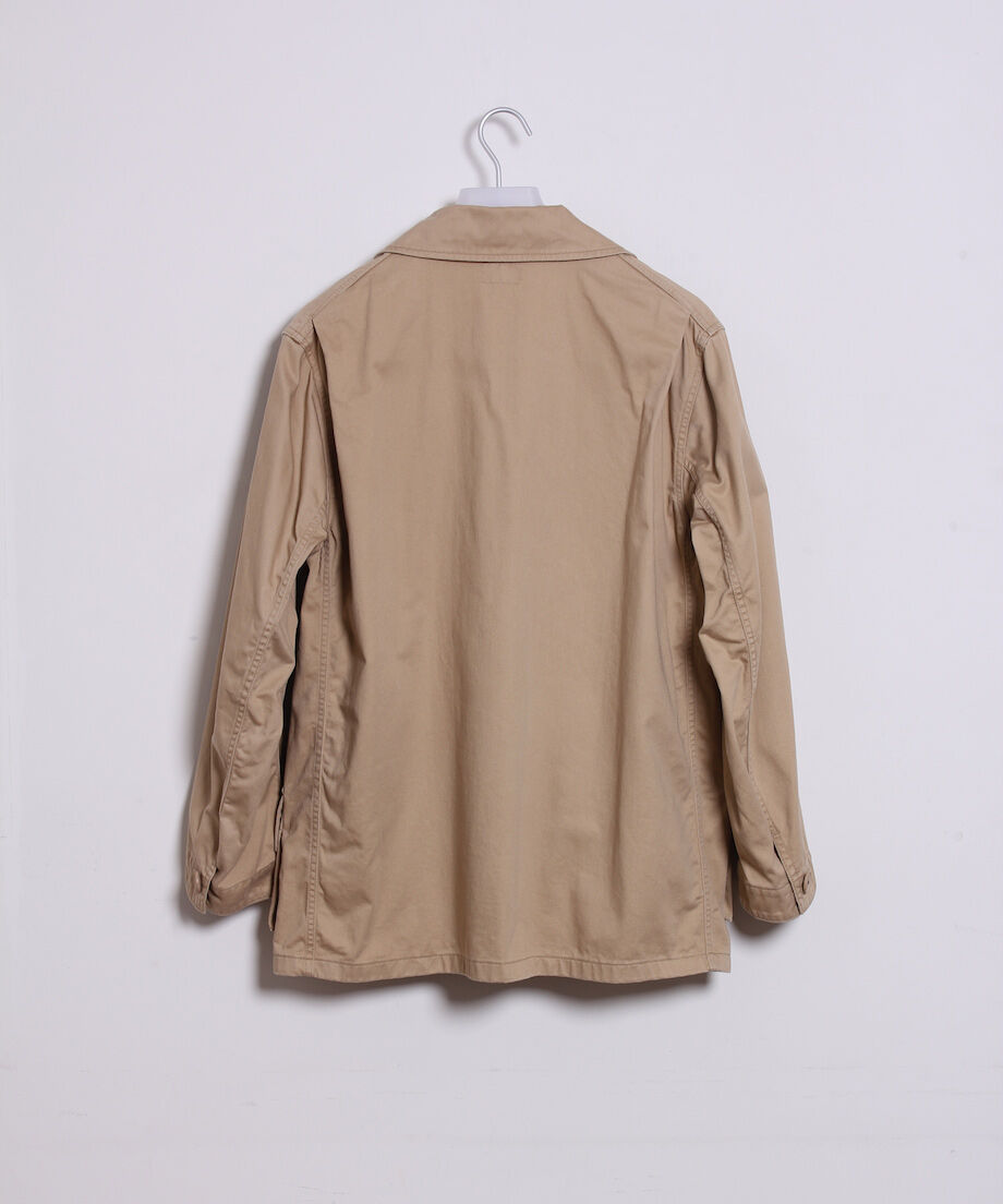 オーバーサイズ カバーオールジャケット / ベージュ Oversized オーバーサイズ カバーオールジャケット / ベージュ Oversized