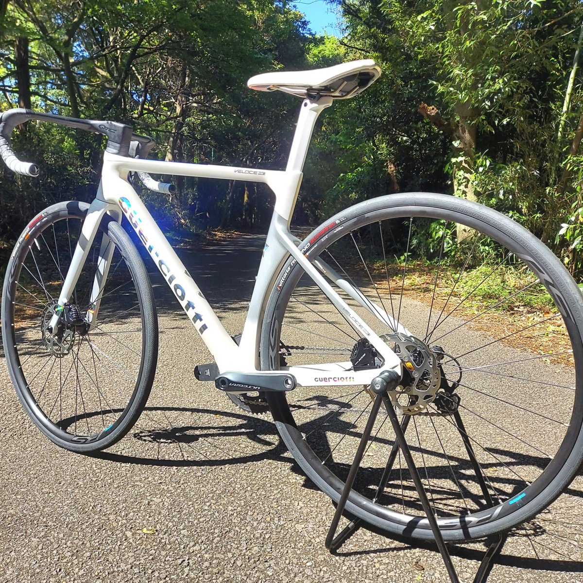 Guerciotti 🇮🇹 VeloceS frameset + QTC Aerodrop s...