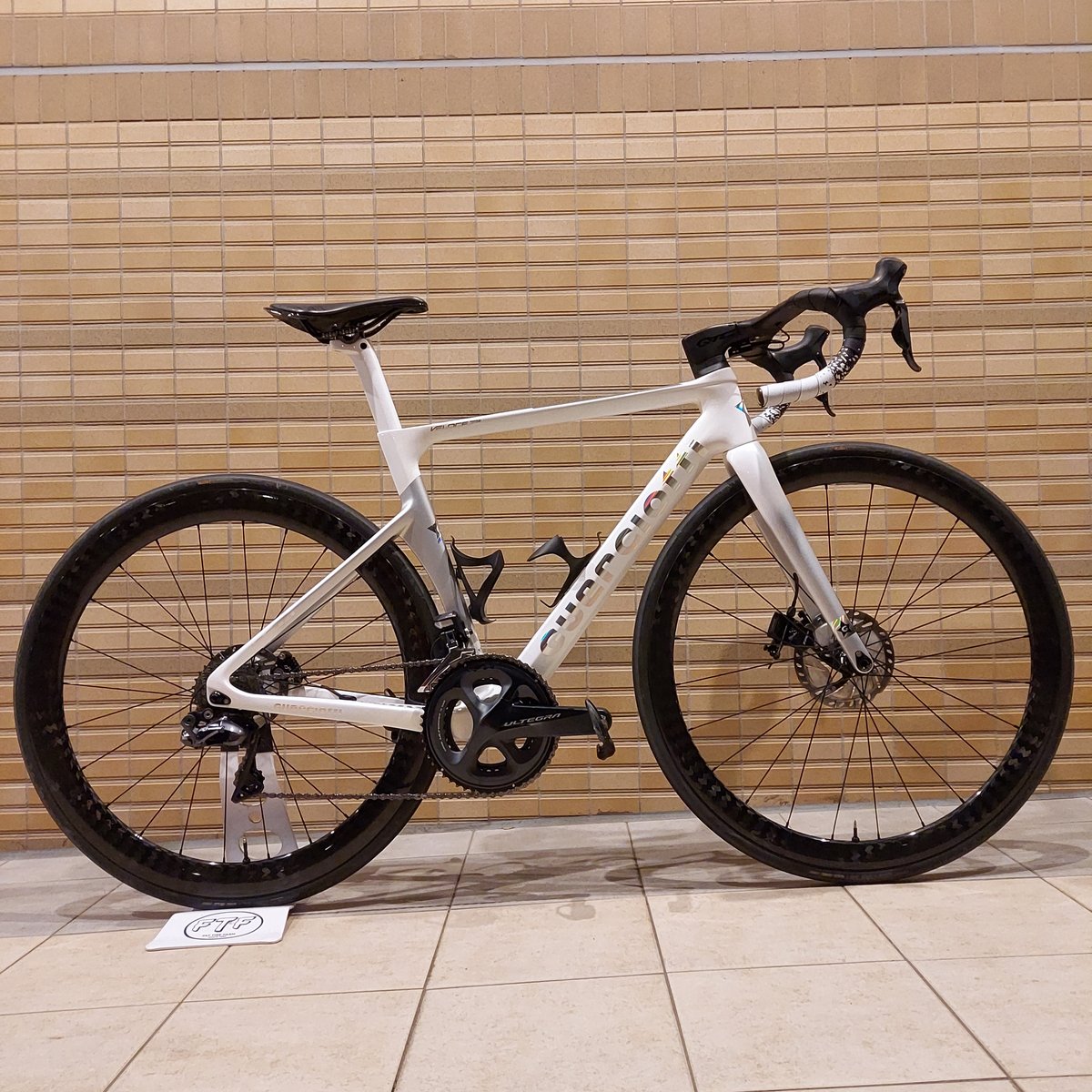 Guerciotti 🇮🇹 VeloceS frameset + QTC Aerodrop s...