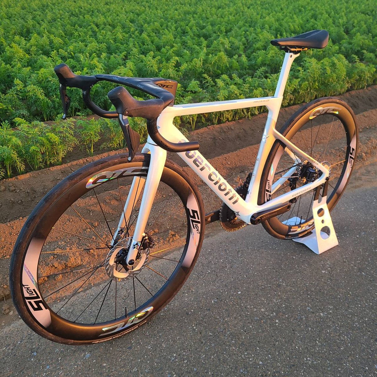 Guerciotti 🇮🇹 VeloceS frameset + QTC Aerodrop s...