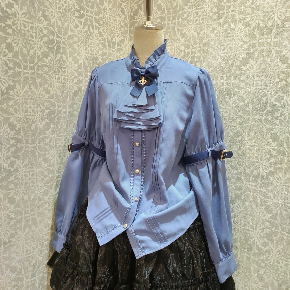 Amavel】Fleur de lis 袖2WAYブラウス/125310196 | KIST Amavel】Fleur de lis 袖2WAYブラウス/125310196 | KIST