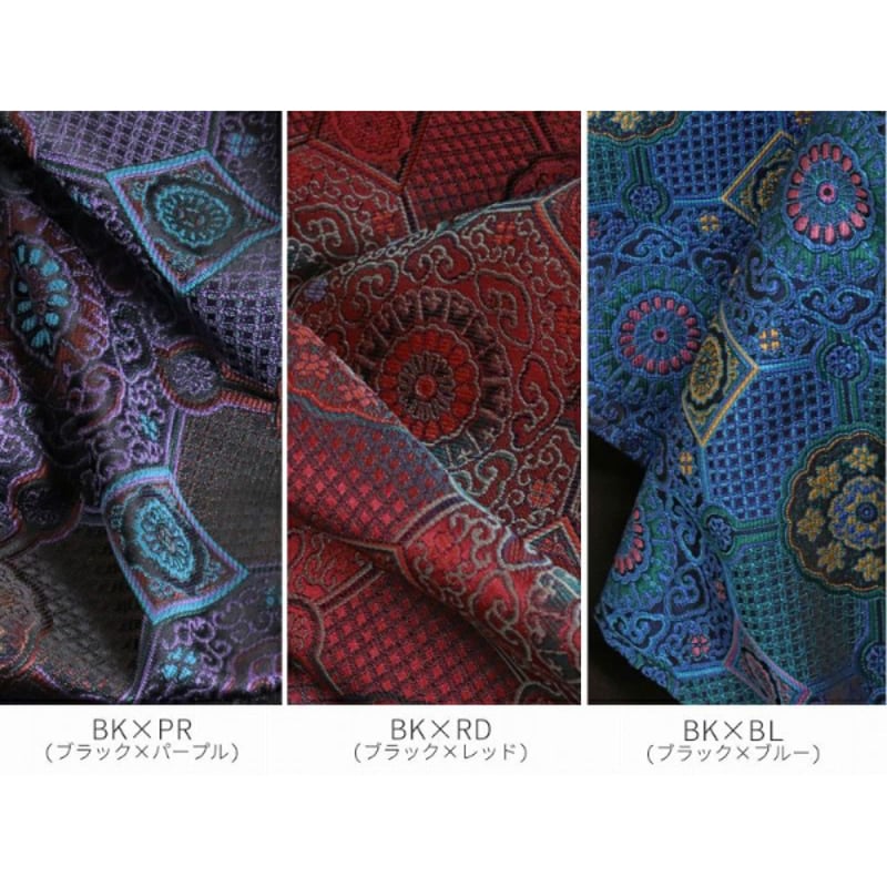 Deorart】 【GOTH CHINA】チャイナ・中華ボタン ジレ ベスト[中華柄