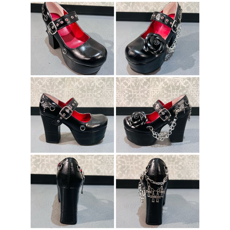 YOSUKE.U.S.A】厚底パンプス （2600698） | KIST ONLINE STORE