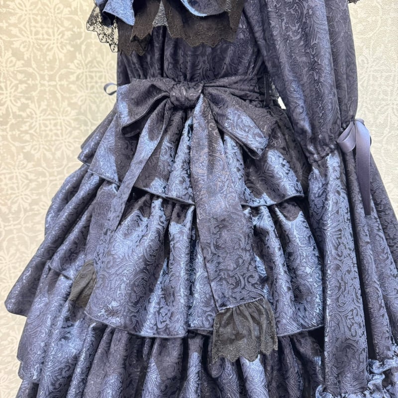 ATELIER PIERROT】【Vallée lys】Coquelicot Dress m ATELIER PIERROT】【Vallée lys】Coquelicot Dress m