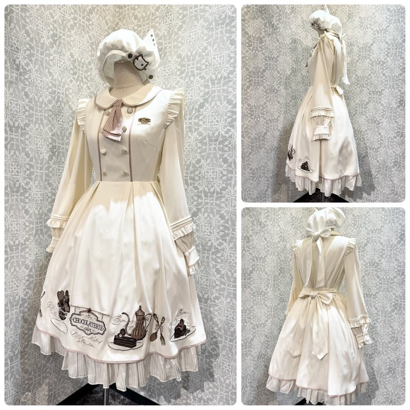 Amavel】喫茶アマベルのショコラトリーワンピース/125170275 Amavel】喫茶アマベルのショコラトリーワンピース/125170275