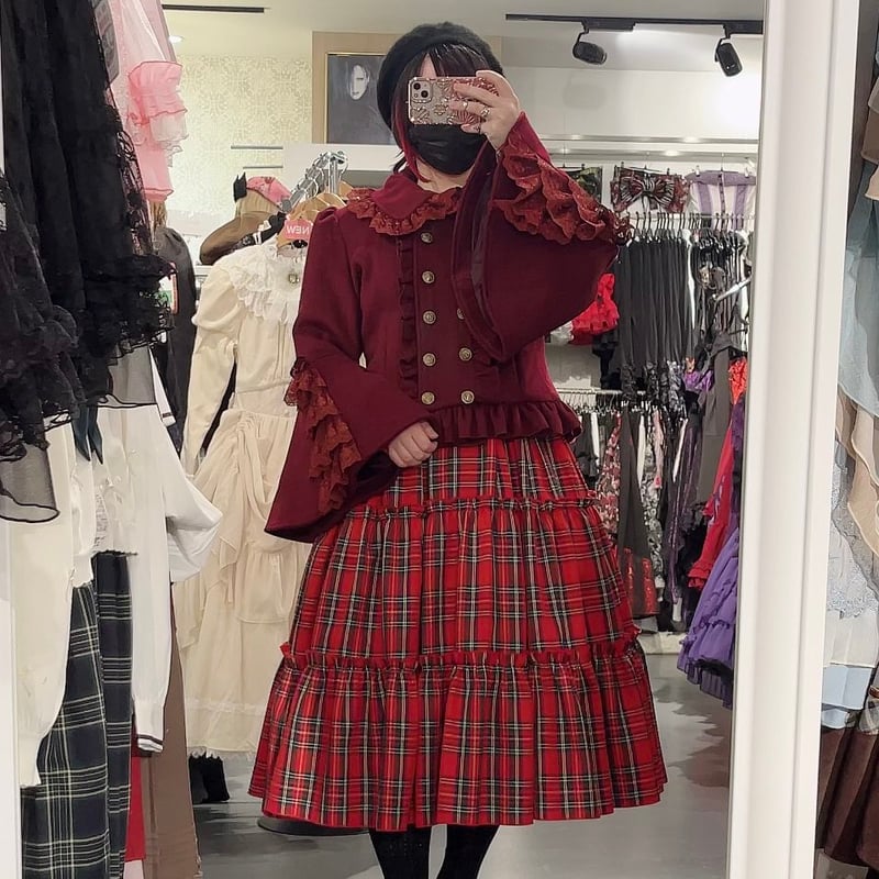 ATELIER-PIERROT】Aletta(アレッタ)ショートコート/size.2/TCT ATELIER-PIERROT】Aletta(アレッタ)ショートコート/size.2/TCT