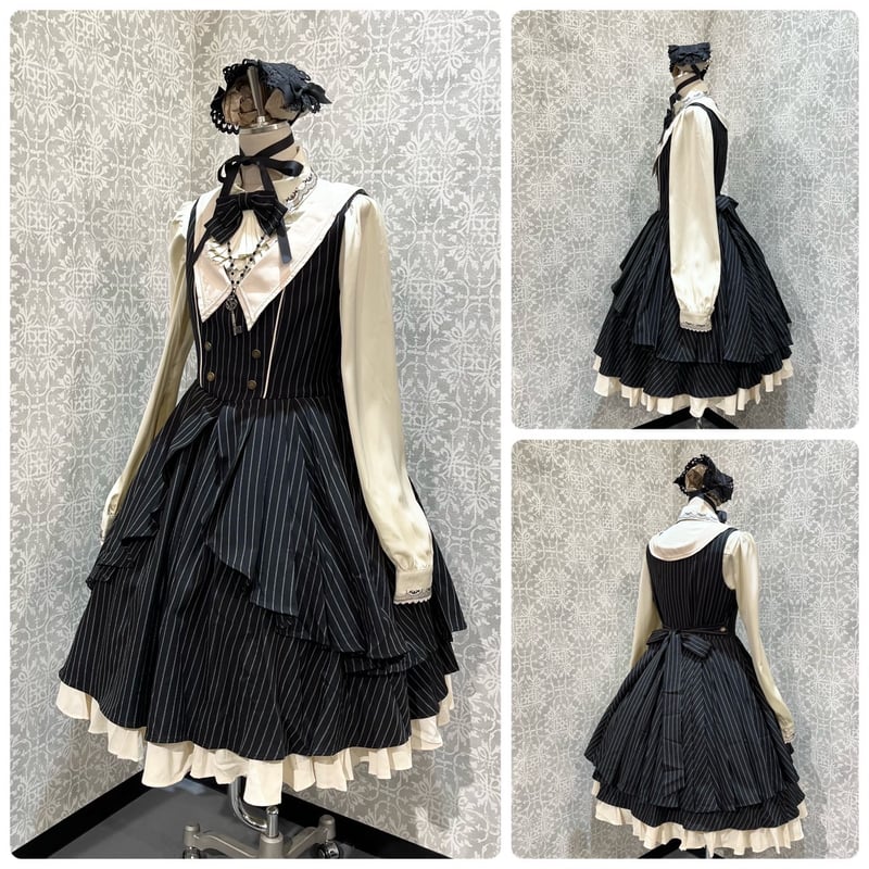 星箱Works】マイディア ~My Dear~ ジャンパースカート | KIST 星箱Works】マイディア ~My Dear~ ジャンパースカート | KIST