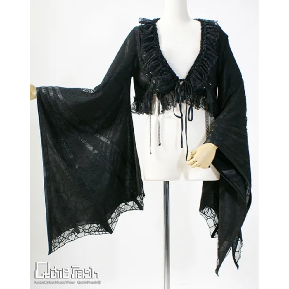 【Qutie Frash】蜘蛛メッシュカーデ（9925-CD） | KIST ONLINE S...