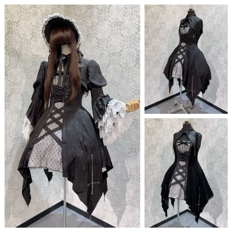 星箱Works】Rozen Maiden x HoshibakoWorks 水銀燈ジャンパー 星箱Works】Rozen Maiden x HoshibakoWorks 水銀燈ジャンパー