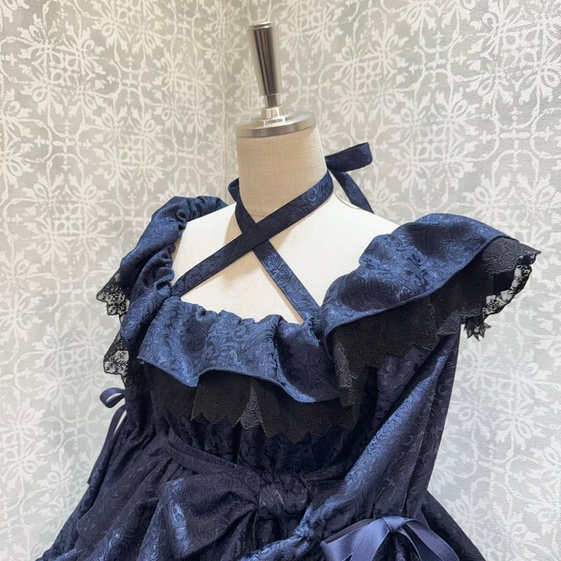 ATELIER PIERROT】【Vallée lys】Coquelicot Dress m ATELIER PIERROT】【Vallée lys】Coquelicot Dress m