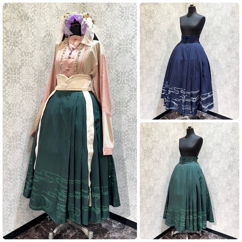 星箱Works】繁花集 スカート/P25102224 | KIST ONLINE STORE 星箱Works】繁花集 スカート/P25102224 | KIST ONLINE STORE