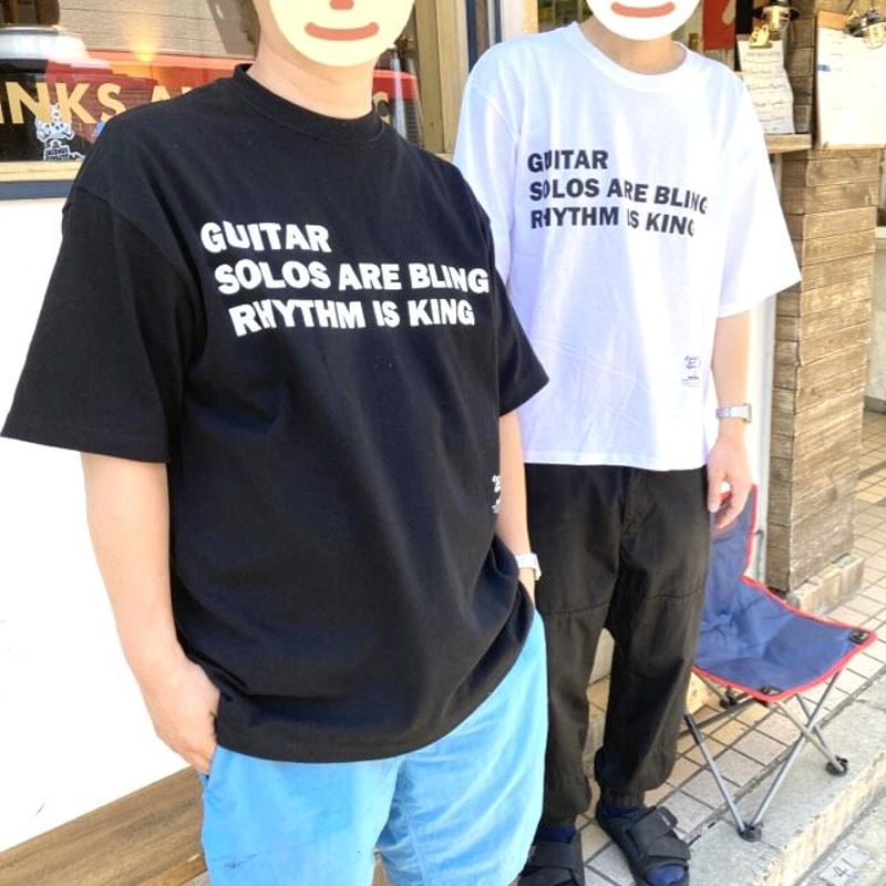 CGK×RINTENSTARコラボオリジナルTシャツ(ホワイト/ブラック/9.1 CGK×RINTENSTARコラボオリジナルTシャツ(ホワイト/ブラック/9.1