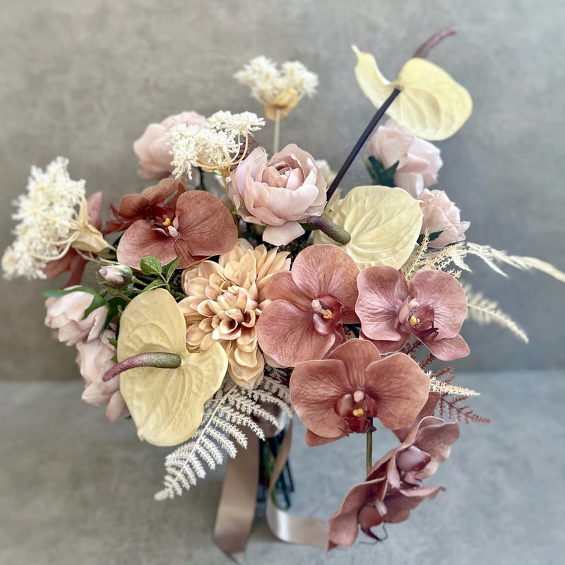 5月末以後納品】オーダーブーケ&ブートニア | CHIC FLOWERS 5月末以後納品】オーダーブーケ&ブートニア | CHIC FLOWERS