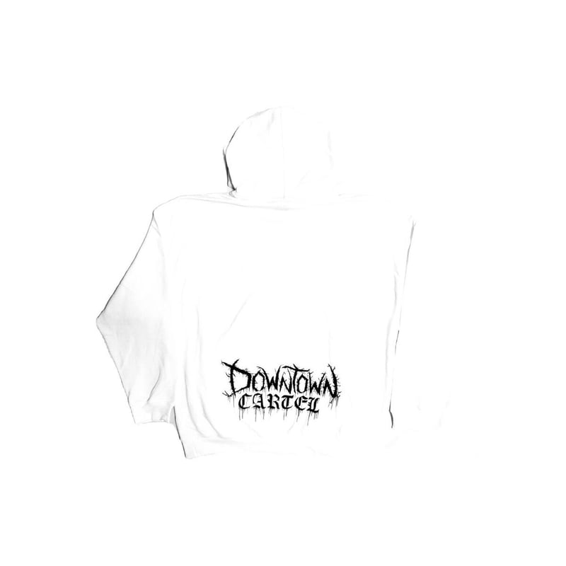 DOWNTOWN SMOKERS Hoodie Purple punch Dg Blue DOWNTOWN SMOKERS Hoodie Purple punch Dg Blue