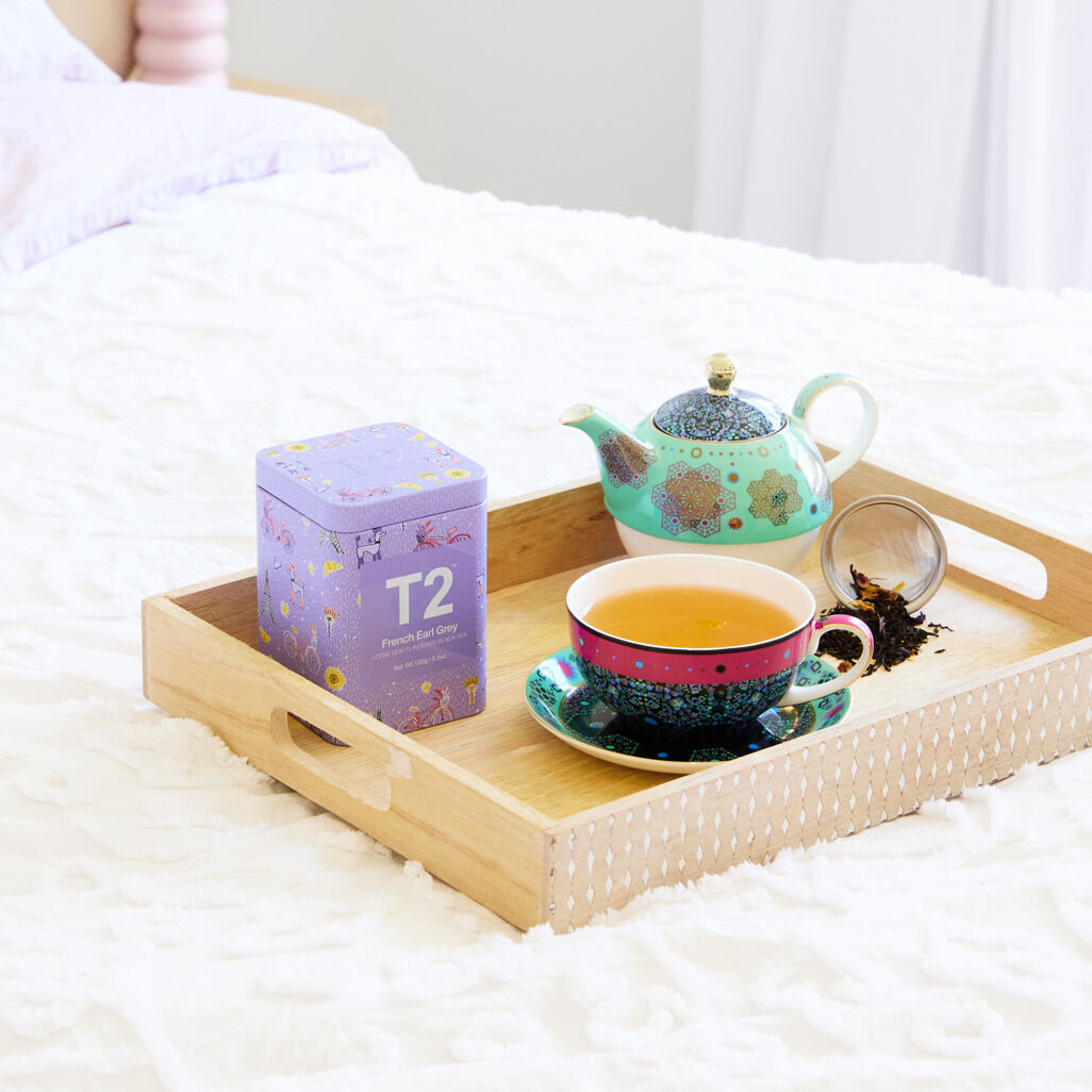 T2 紅茶 Moroccan Tealeidoscope Aqua Tea For One