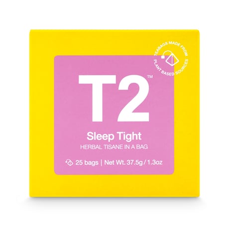 T2 紅茶 Sleep Tight (スリープ タイト)ティーバッグ25個入り | 紅茶「T2...