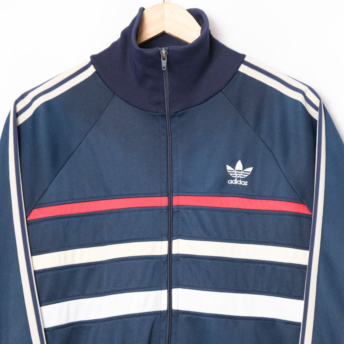 70-80s Vintage adidas Ventex Track Jacket Model...
