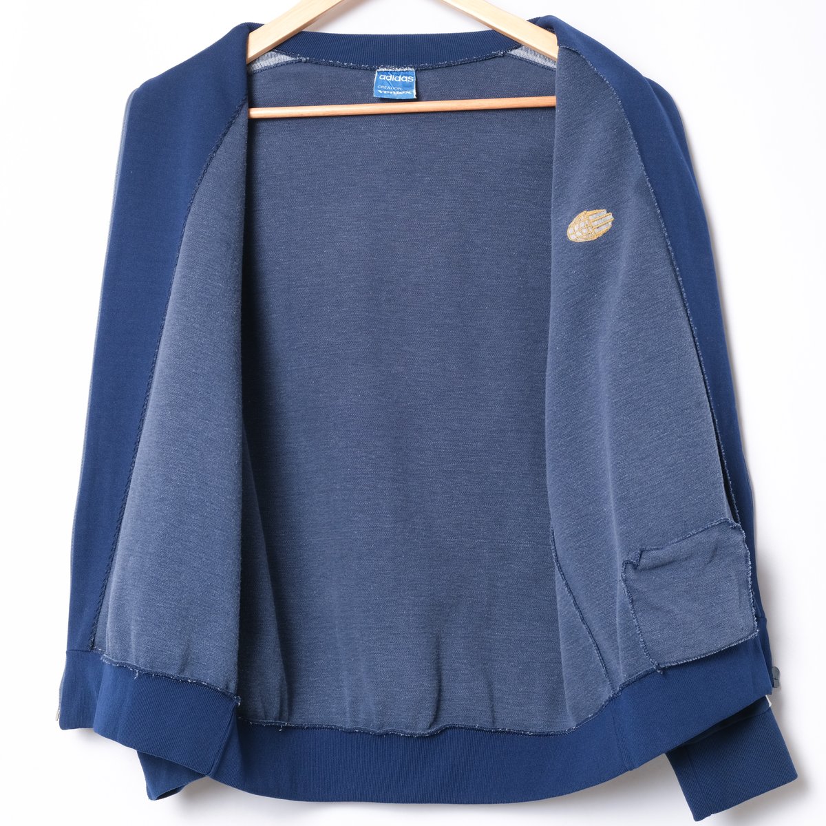60s Vintage adidas Ventex Track Jacket Late Wor 60s Vintage adidas Ventex Track Jacket Late Wor