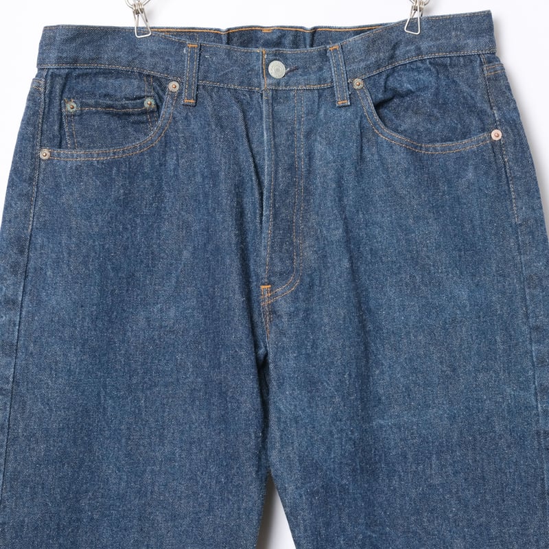 80s Euro Levi's 501 Blue Denim Trousers (Made i 80s Euro Levi's 501 Blue Denim Trousers (Made i