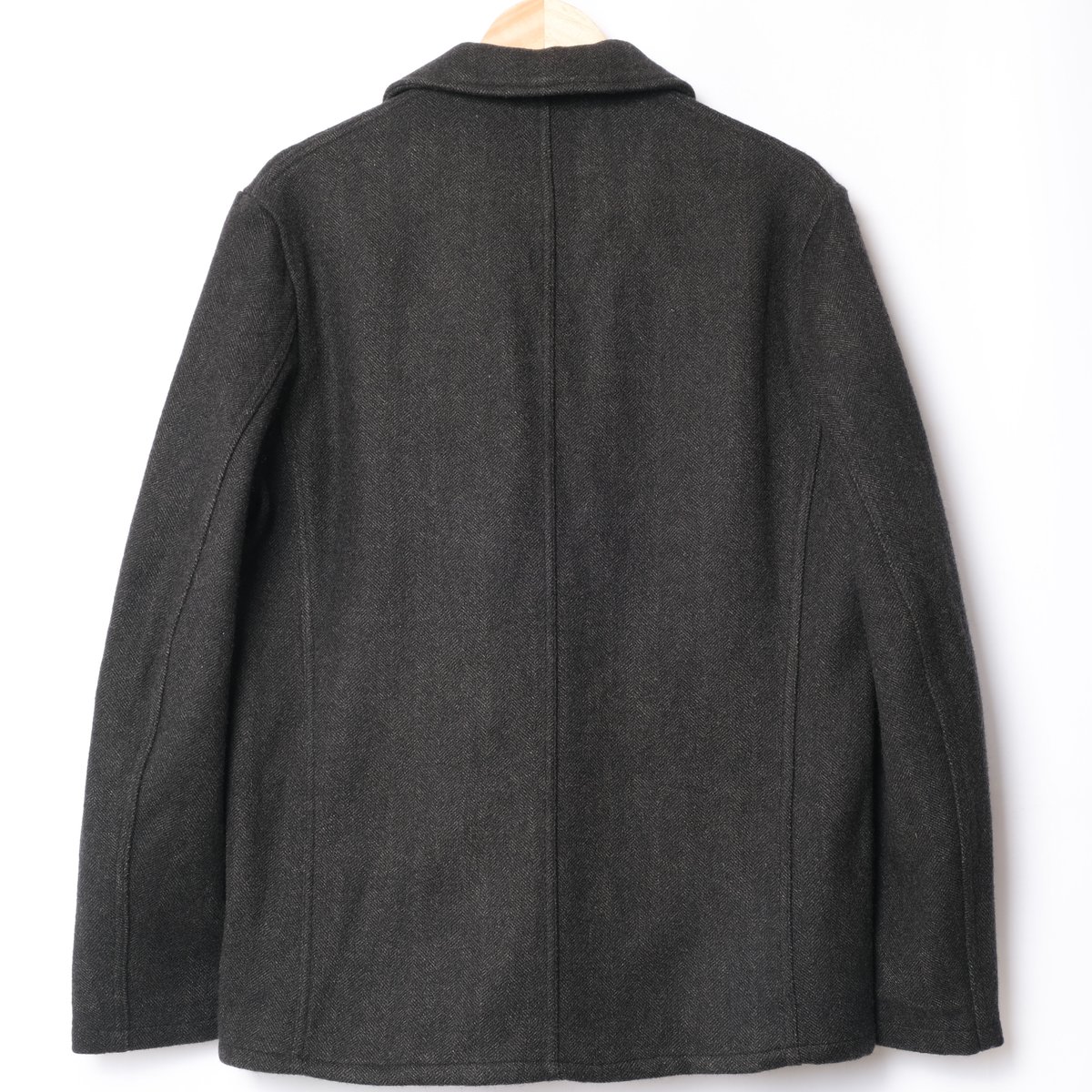50-60s France Vintage Pascal Herringbone Wool F 50-60s France Vintage Pascal Herringbone Wool F