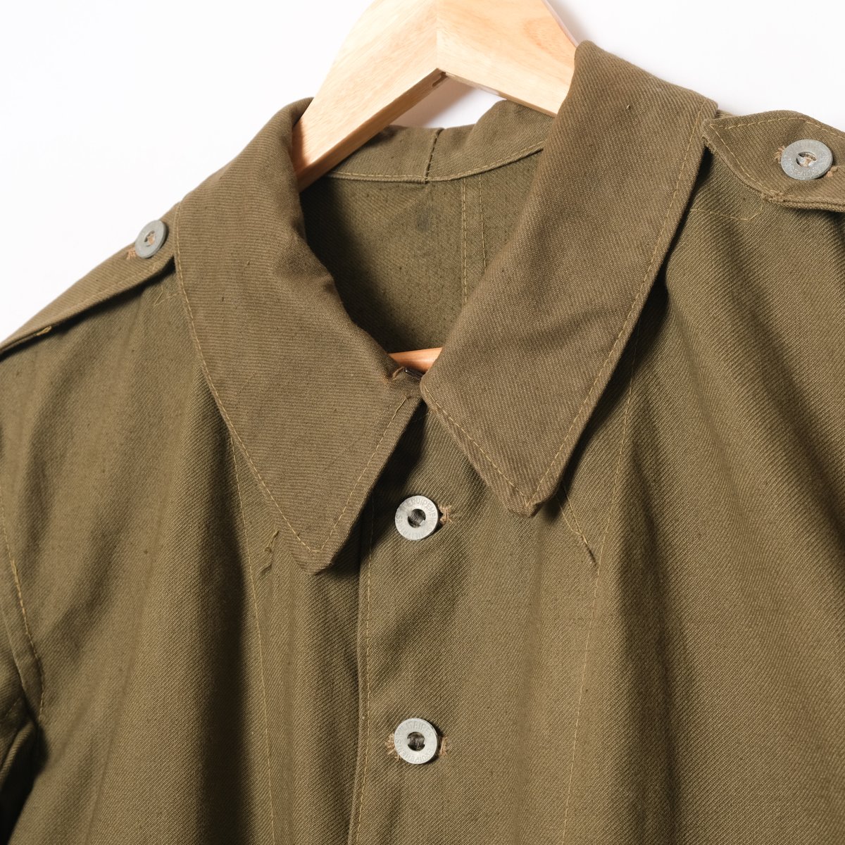 French Army M38 Bourgeron Jacket Metal Button
