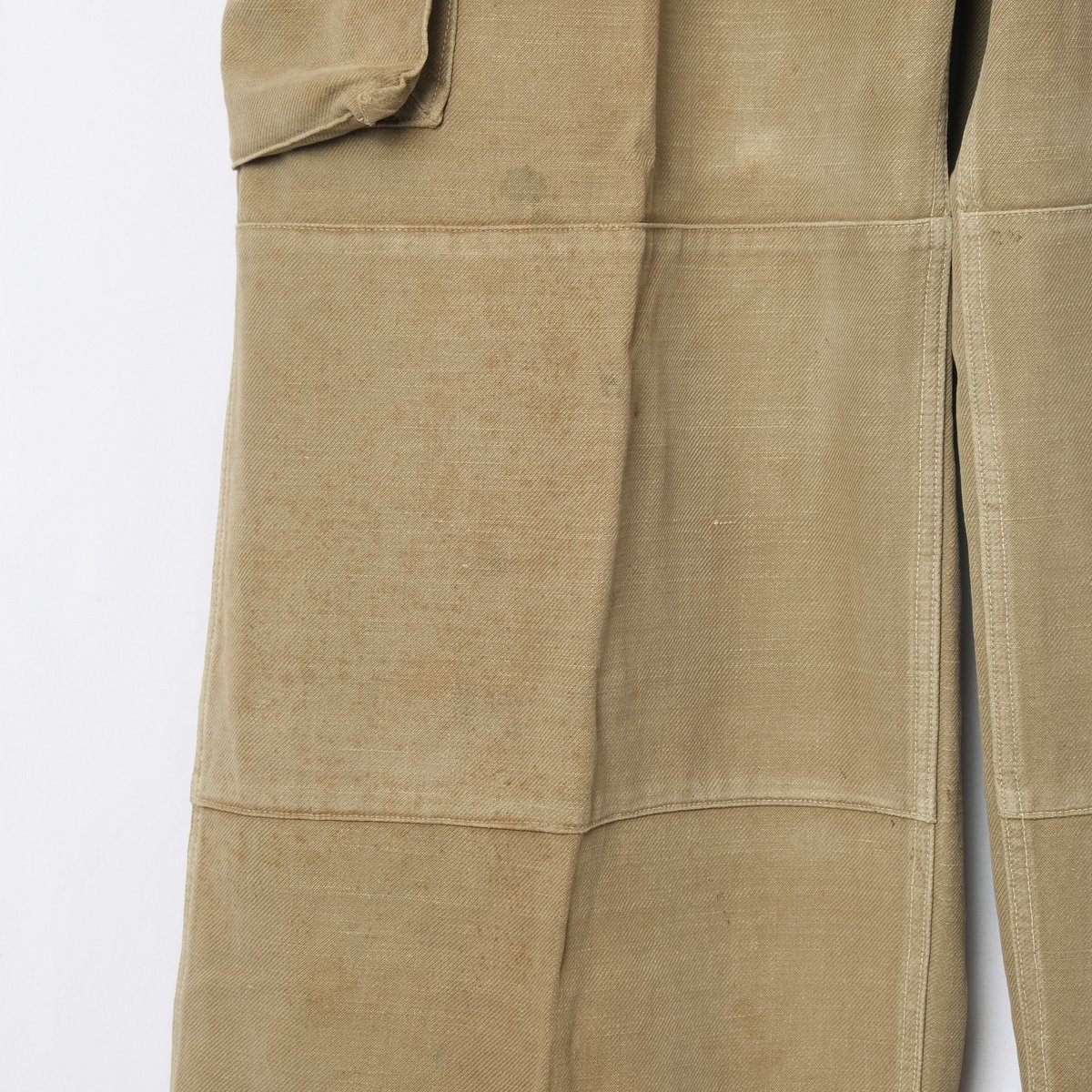 French Army M47 Trousers First 3 Buttons Size 8...