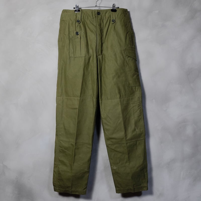 British Army 1960 Pattern Trousers Size No.8 De British Army 1960 Pattern Trousers Size No.8 De