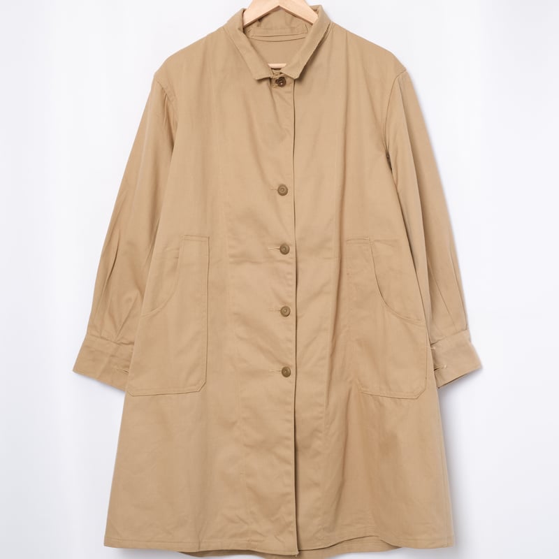 40s British Army Women´s Land Army 3/4 Coat Siz 40s British Army Women´s Land Army 3/4 Coat Siz