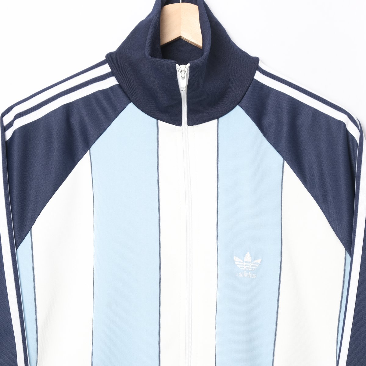 70-80s Vintage adidas Ventex Track Jacket Strip...