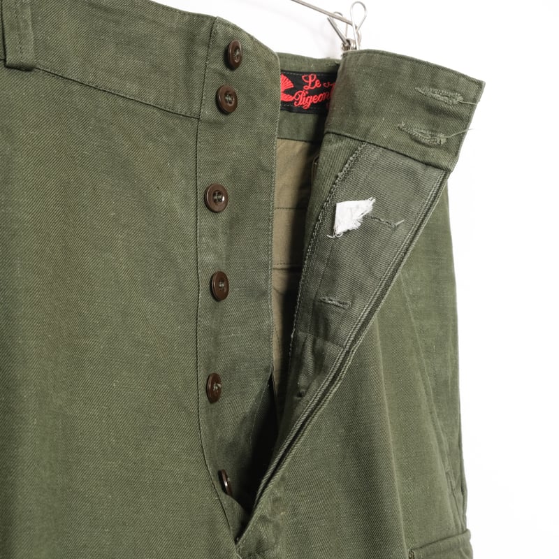 French Army M47 Trousers Le Pigeon Voyageur Siz French Army M47 Trousers Le Pigeon Voyageur Siz