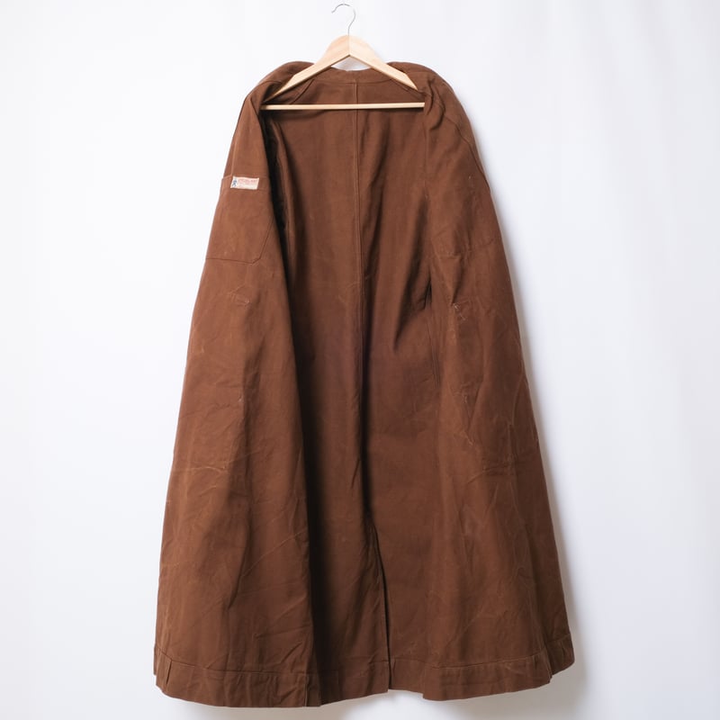 40-50s French Vintage DUTHILLEUL&MINART Brown D 40-50s French Vintage DUTHILLEUL&MINART Brown D