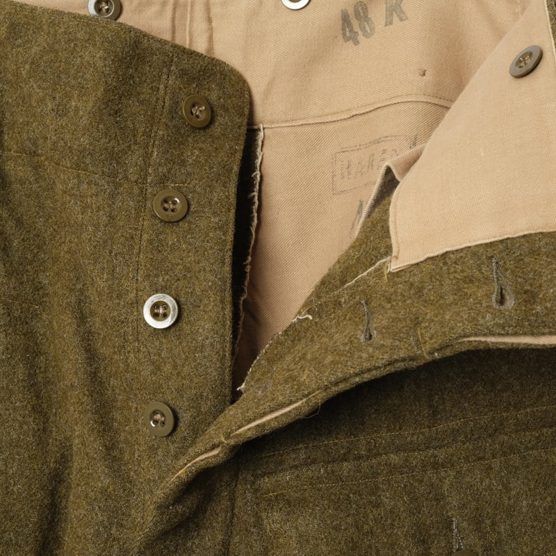 40s British Army 1940 Battledress Wool Trousers 40s British Army 1940 Battledress Wool Trousers