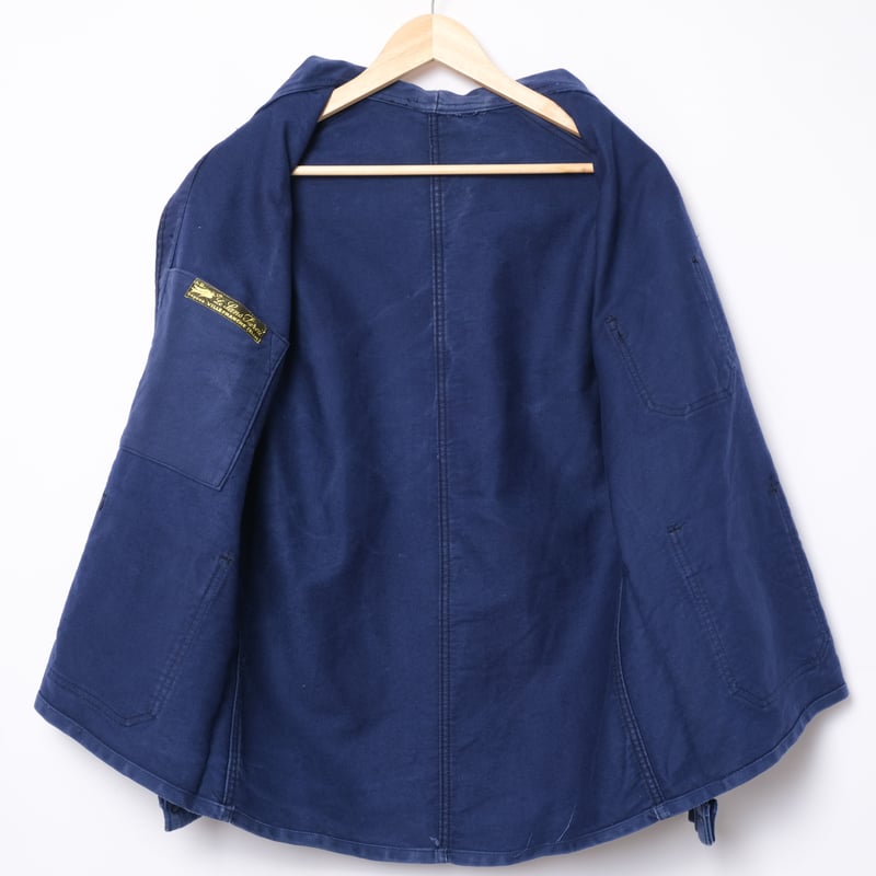 50-60s France Vintage Le Sans Pareil Blue Moles 50-60s France Vintage Le Sans Pareil Blue Moles